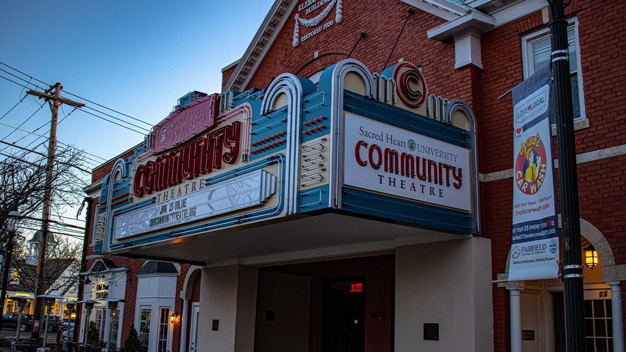 SHU Community Theatre Story - YouTube