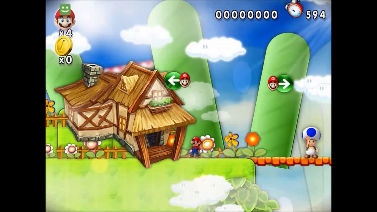 New Super Mario Forever 2012: Intro Music - YouTube