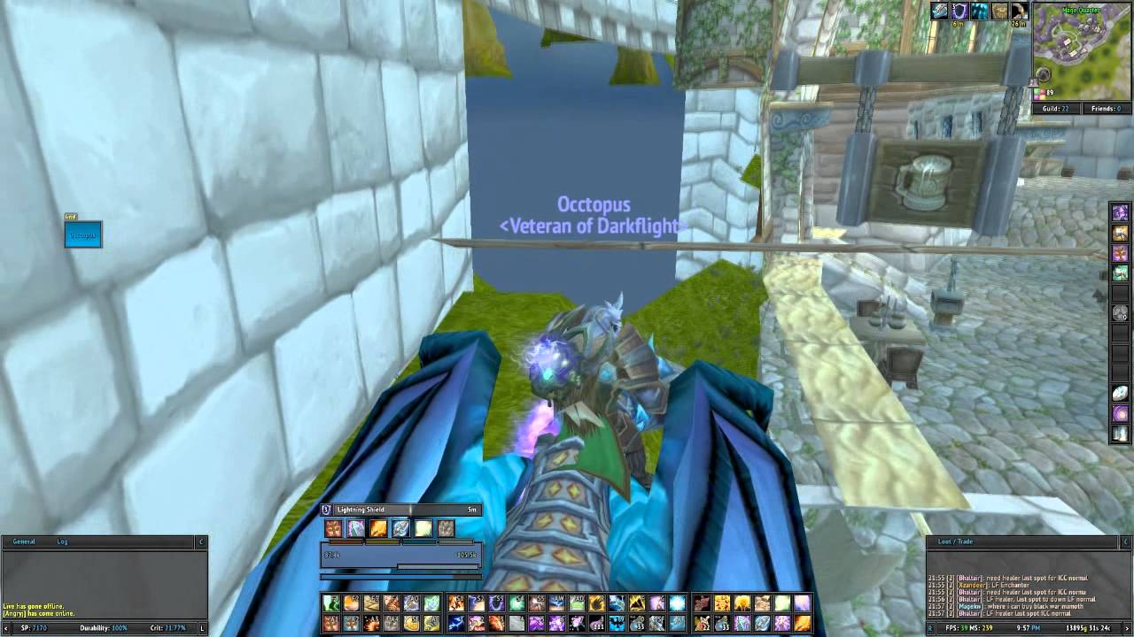 How to go Under Stormwind - YouTube