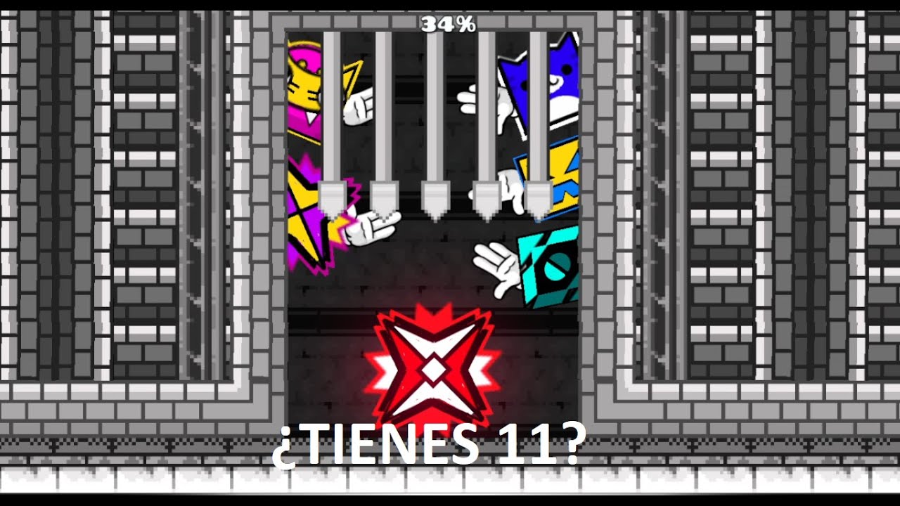 JUST A GD PLAYER LEVEL XD | Geometry Dash - YouTube