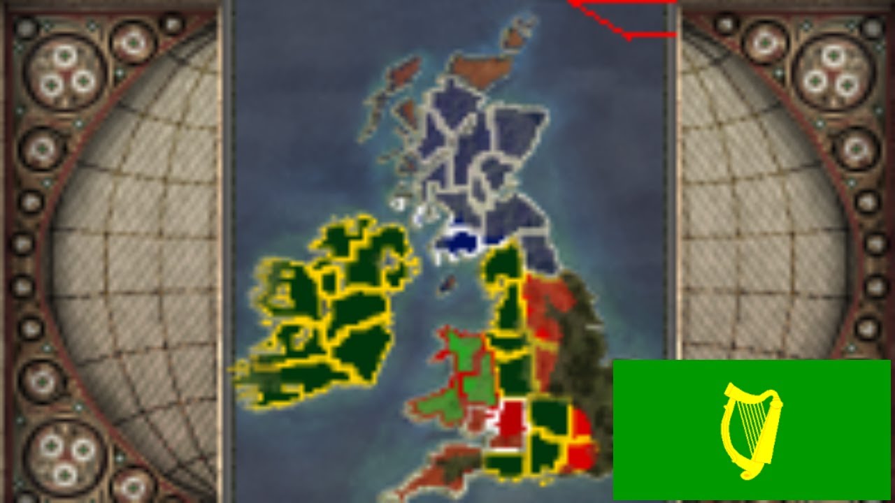 IRELAND STRIKES BACK-Total War:Mediaval II Timelapse - YouTube