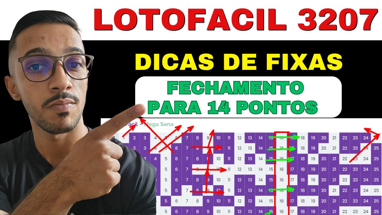 🟣 LOTOFACIL 3207: Resultado, Sugestões e Analise Completa - YouTube