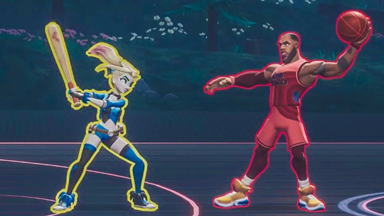 Harley Quinn and LeBron James Unique Interactions - MultiVersus HD ...