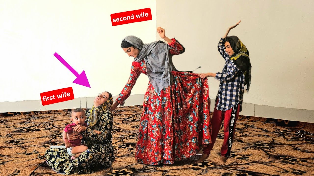 Separation between the family; mother's attempt to separate Azar and ...