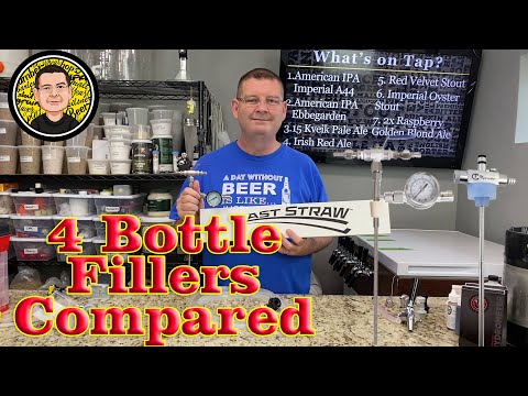 Counter Pressure Bottle Fillers vs Other Beer Bottle Fillers