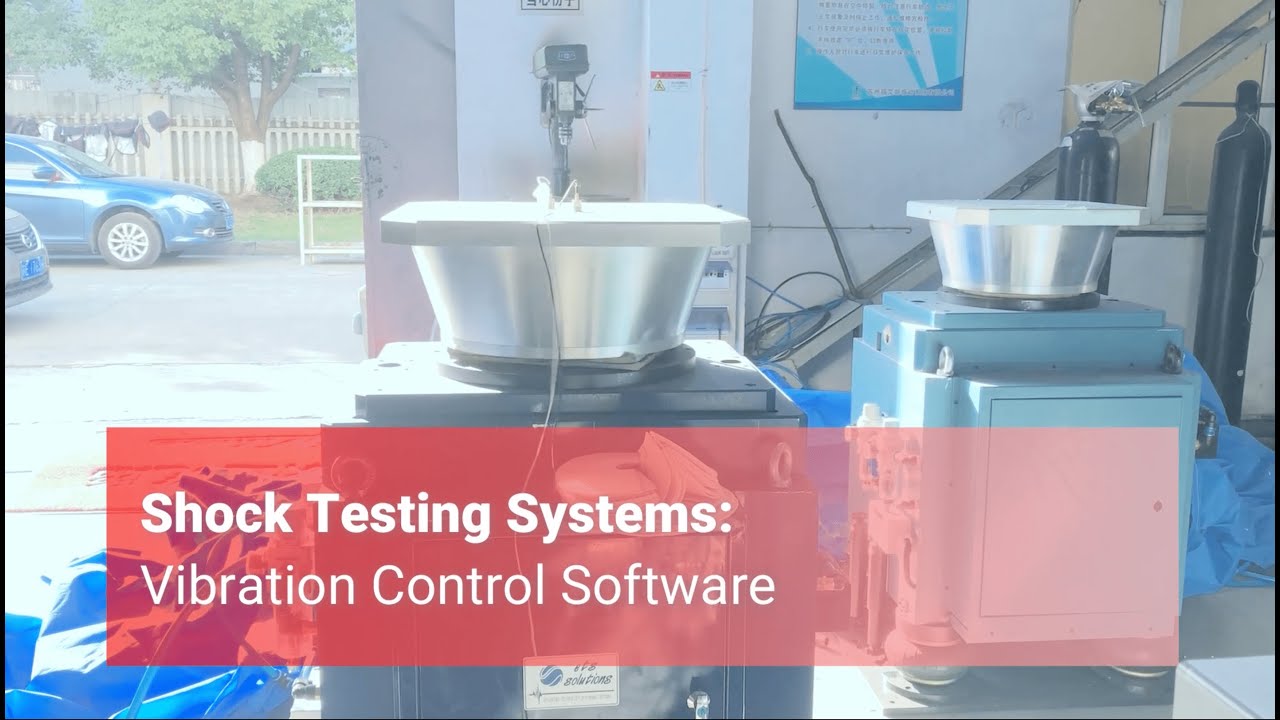 Vibration Control Systems: Shock Testing - YouTube