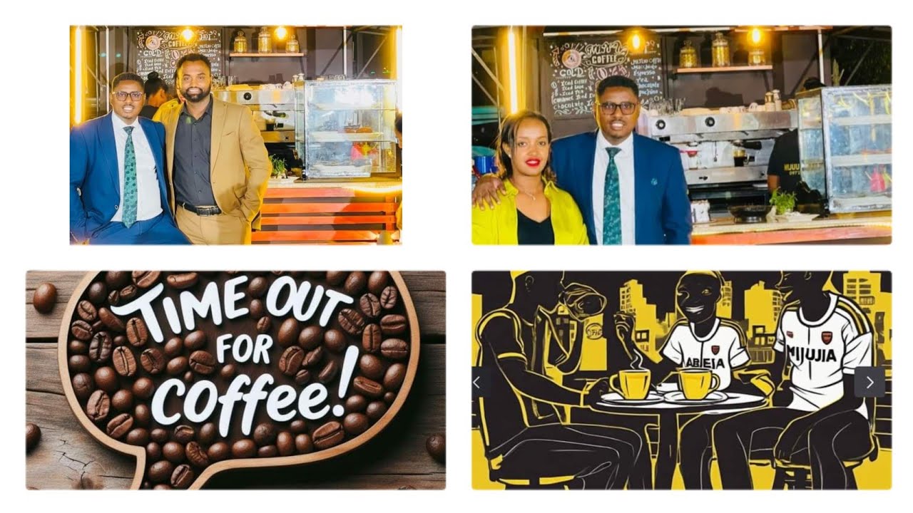 #tour Mijuu Coffee & Eftah fast food with nice host #Mijuu_Coffee # ...