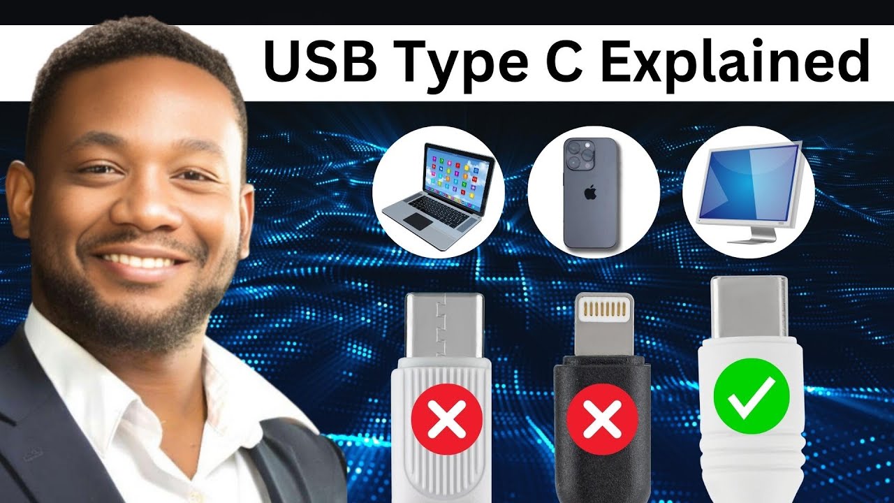 The Future of Connectivity USB Type C Explained | Versatility, Speed ...