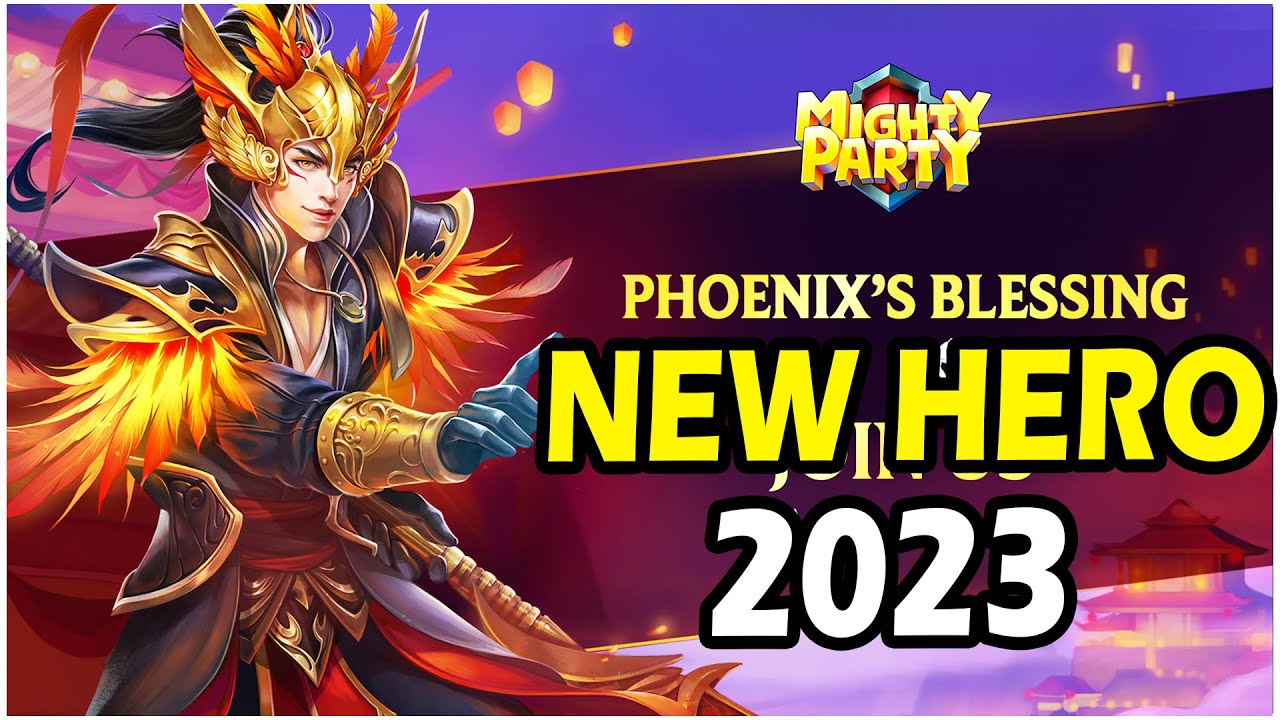 Finally Welcome My New Hero & New Event March 2023 | Mighty Party - YouTube