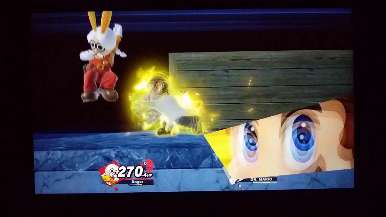 Super Smash Bros. Network S1 Ep11: Roger Rabbit vs. Dr. Mario - YouTube