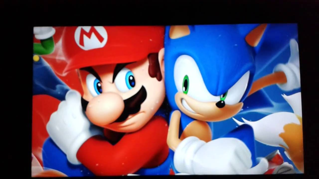 Mario Vs. Sonic Rap Battle - YouTube