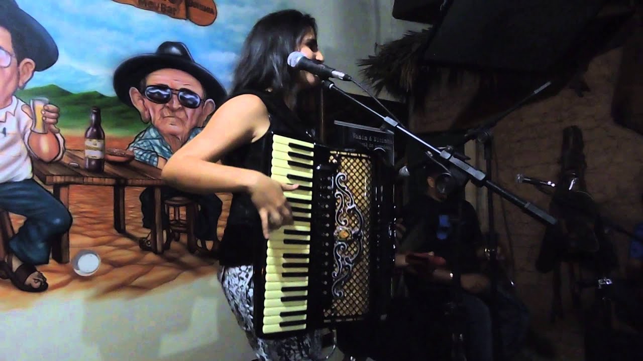 Nicinha do Acordeon - Talento, beleza e simpatia, no Meu Sertão - 31/01 ...