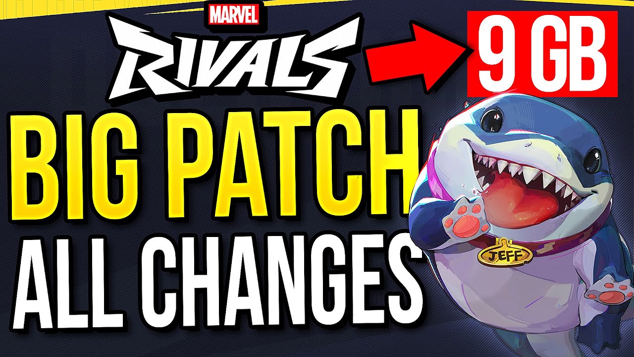 Marvel Rivals - NEW HUGE Update! Patch Notes, Skins & Changes You NEED ...