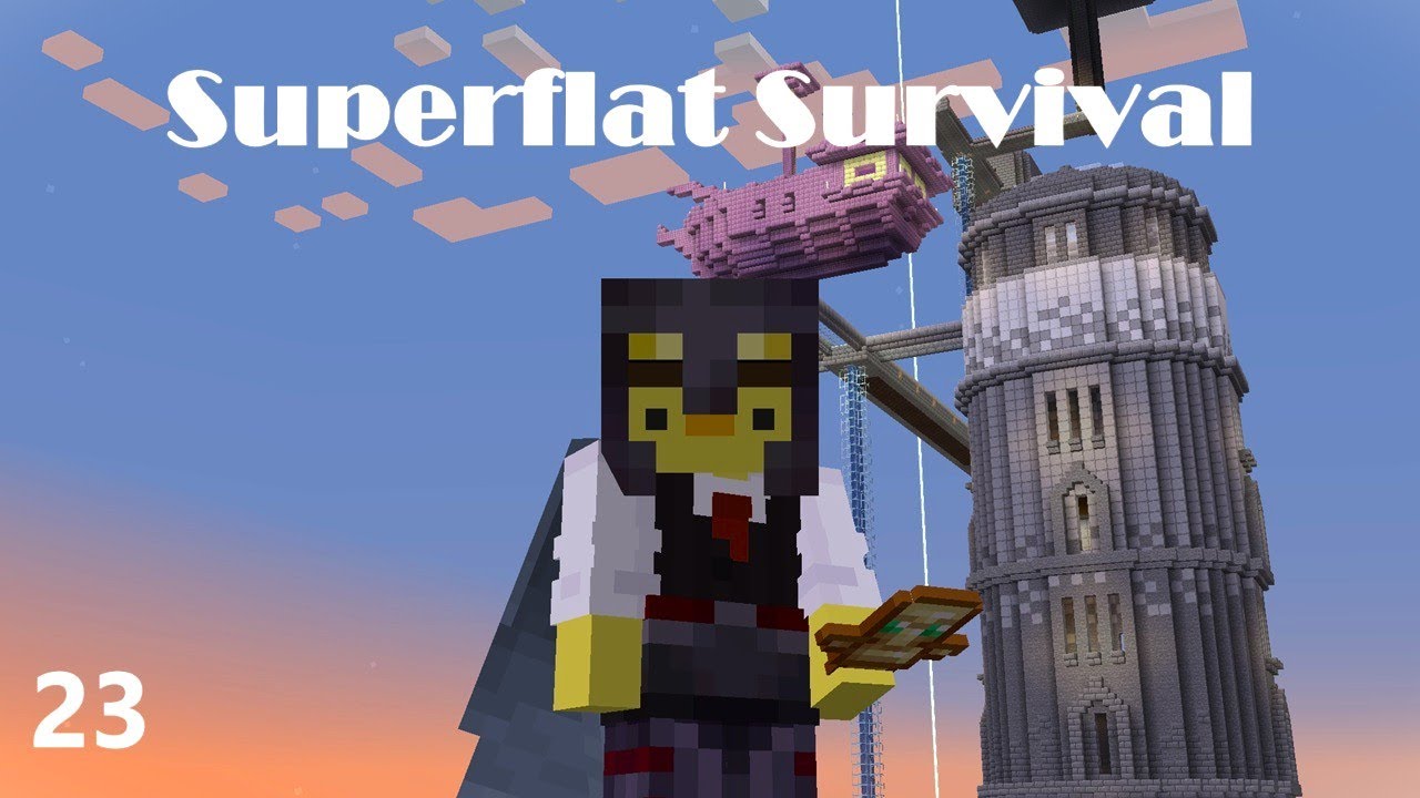 Superflat Survival Season 2 Ep.23 - YouTube