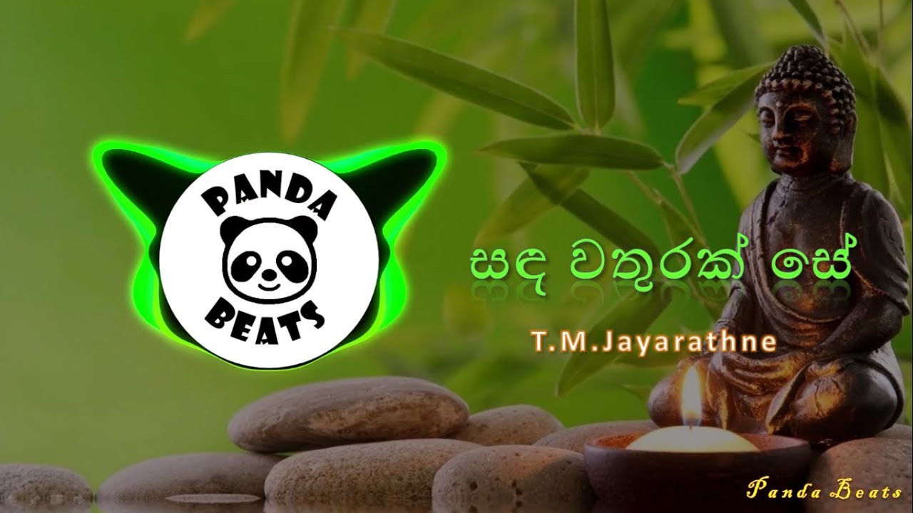 Sanda Wathurak Se TM Jayarathne Chill Remix (Panda Beats) - Visualizer ...