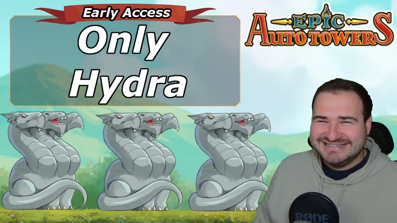 ENDLOSMODUS - ONLY HYDRA I EPIC AUTO TOWERS - YouTube