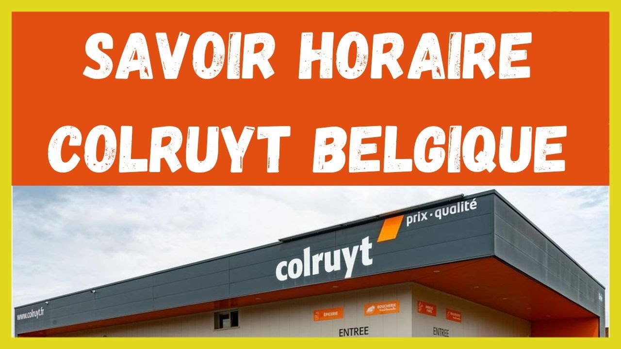 Colruyt Dottignies Horaires | Colruyt Mouscron – MGNAR