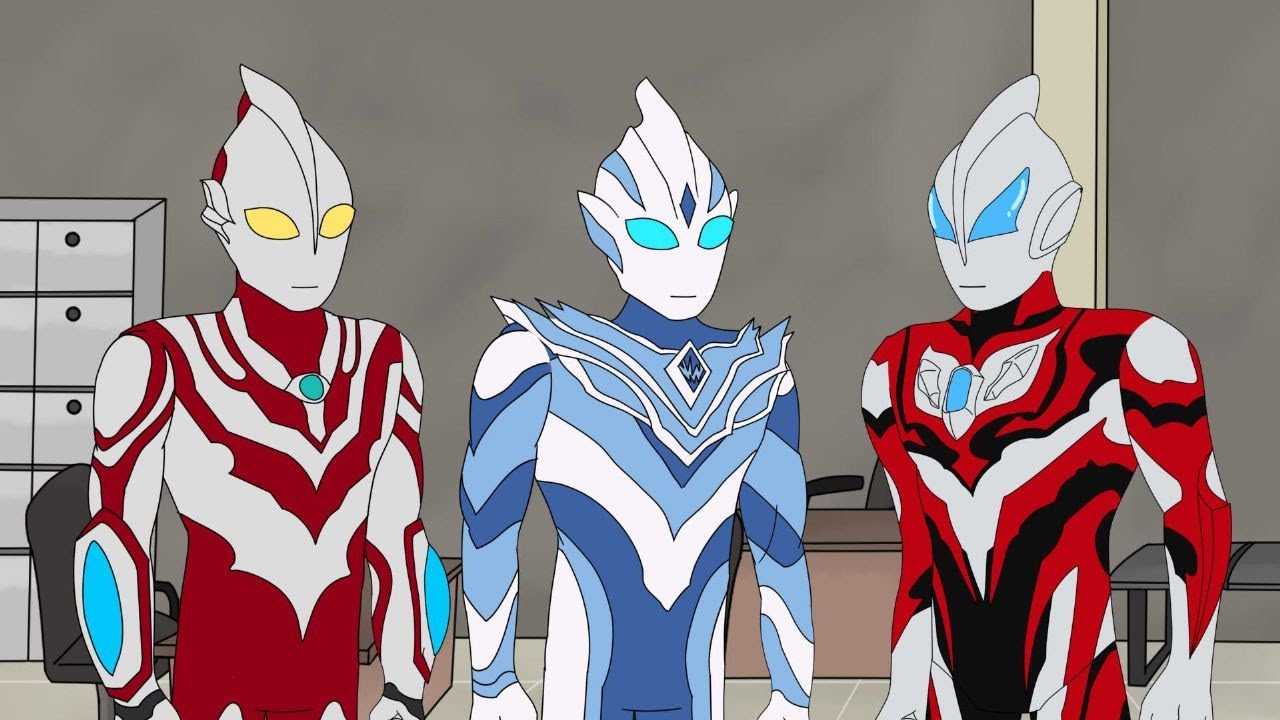 Full Team Ultraman Geed Awal Kemunculan Ultraman Terkuat - YouTube