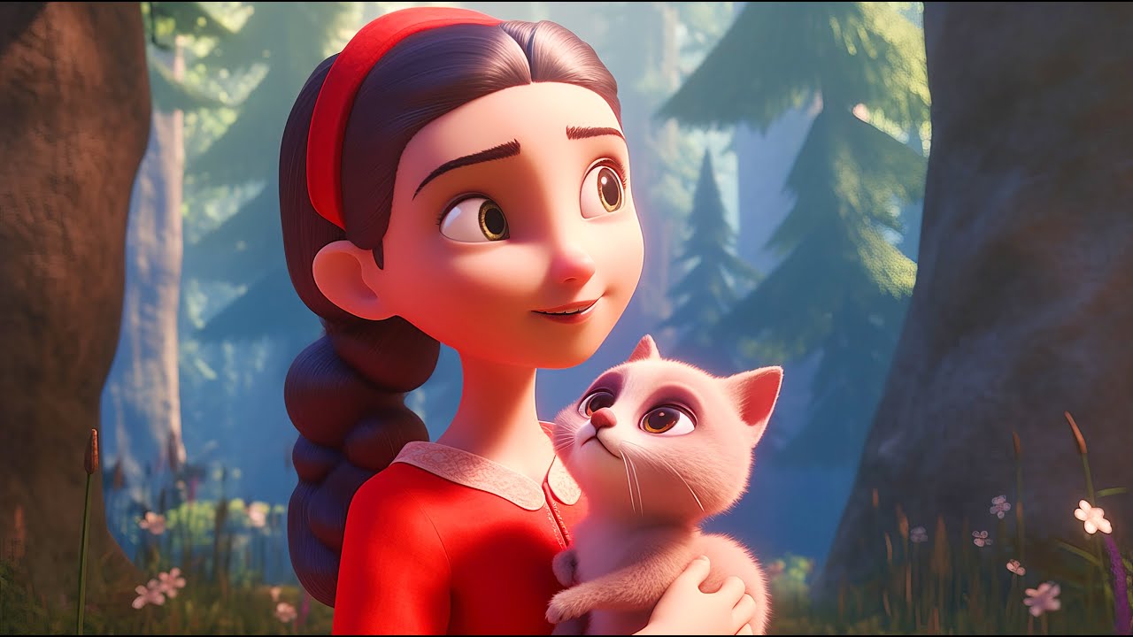 Cerita tentang putri dan kucing ajaib. Dongeng pendidikan untuk tidur ...