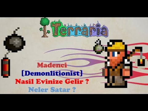 BOMBACI GELMIYOR NEDEN? l Türkçe Terraria Rehberleri