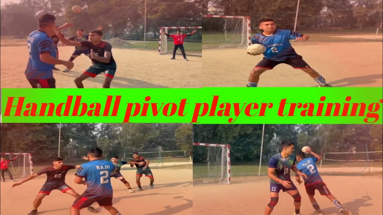 Training Like a Handball Pivot Player - YouTube