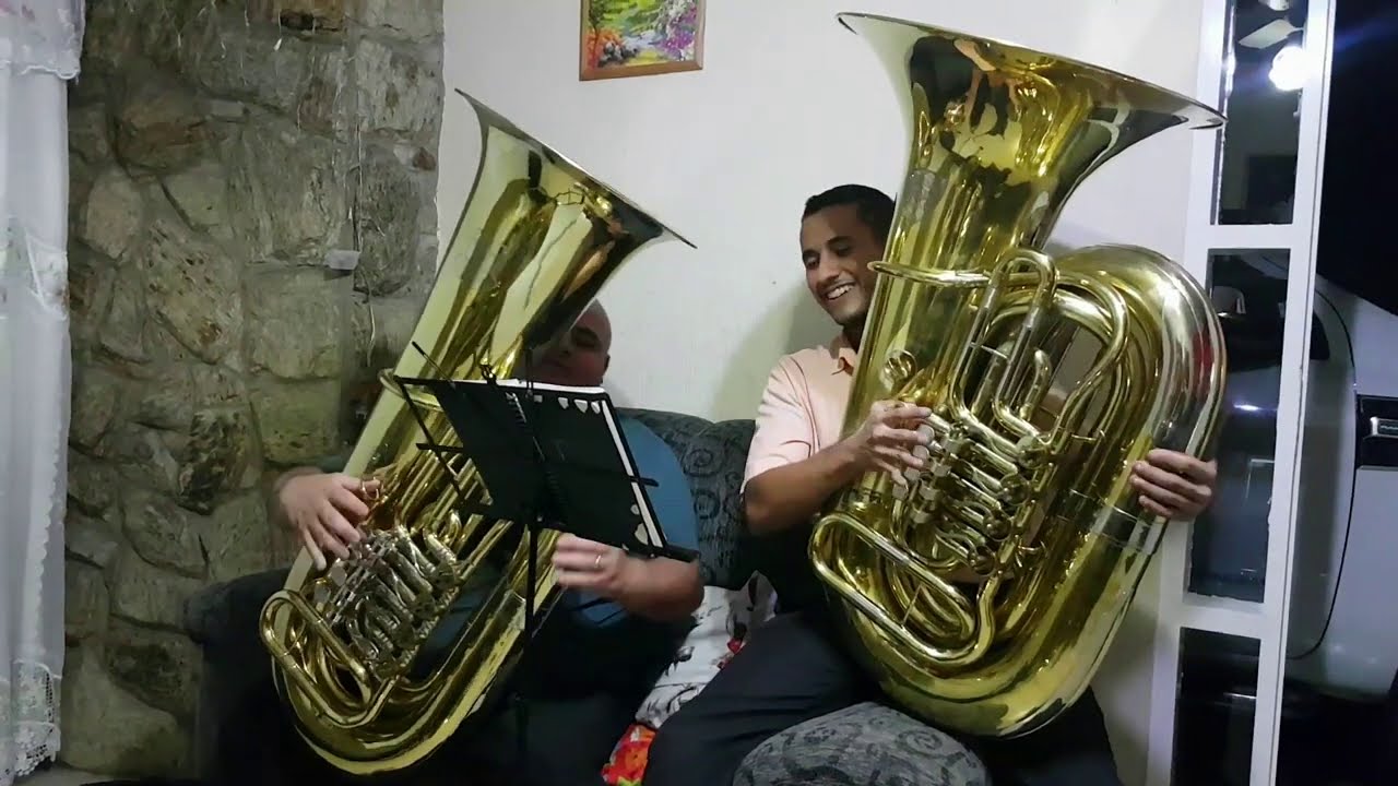 Tuba Kaiser Bb - Hinário 5 CCB - Hino 261 "Somente o Coro" #shorts ...