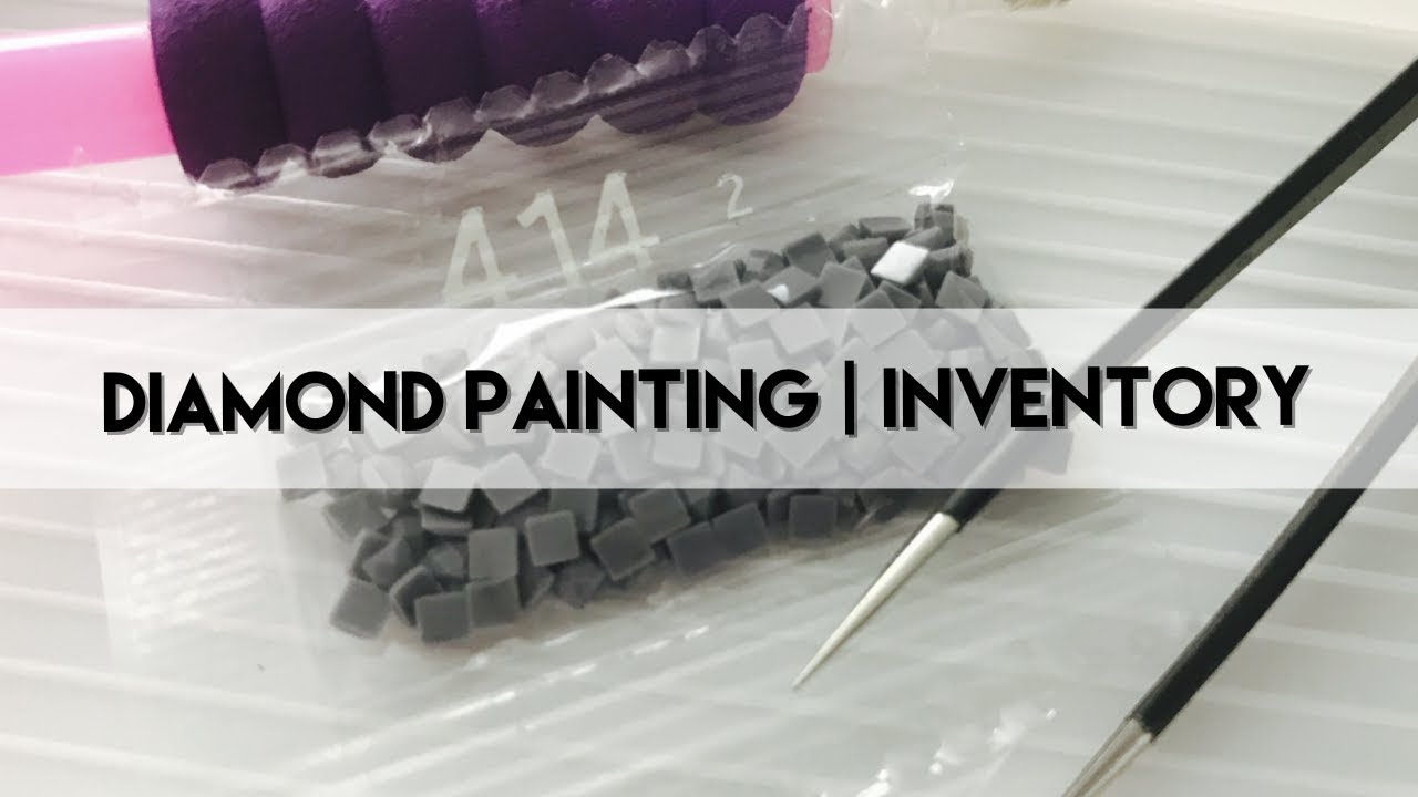 Diamond Painting - Storing my Inventory - YouTube