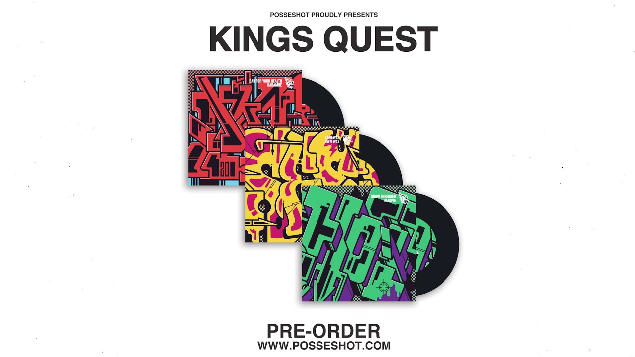 POSSESHOT KINGS QUEST available now on WWW.POSSESHOT.COM - YouTube