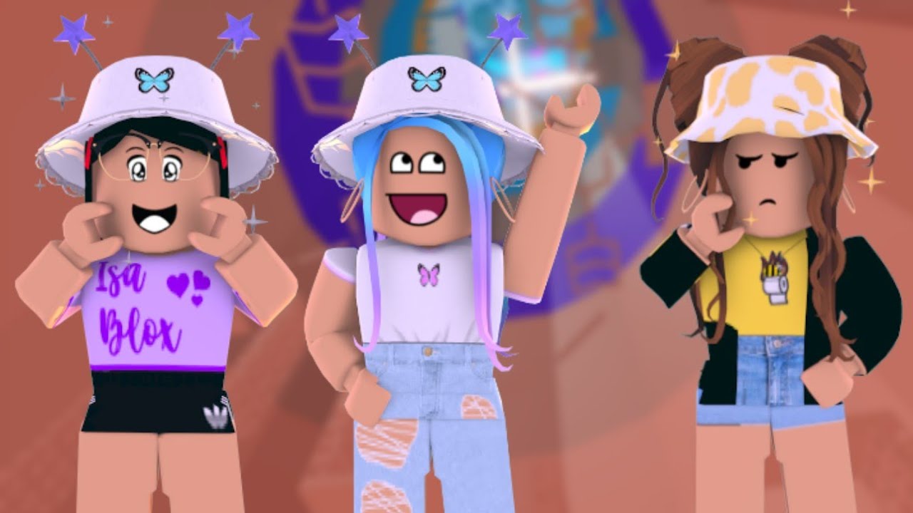 DEIXAMOS A MELL BRAVA NESSE VÍDEO! 😂 (IRRITANDO ELA NO TOWER) - Roblox - YouTube