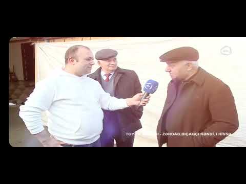 Toyun Sedasi. Zerdab Ray.  Bicaqci kendi.