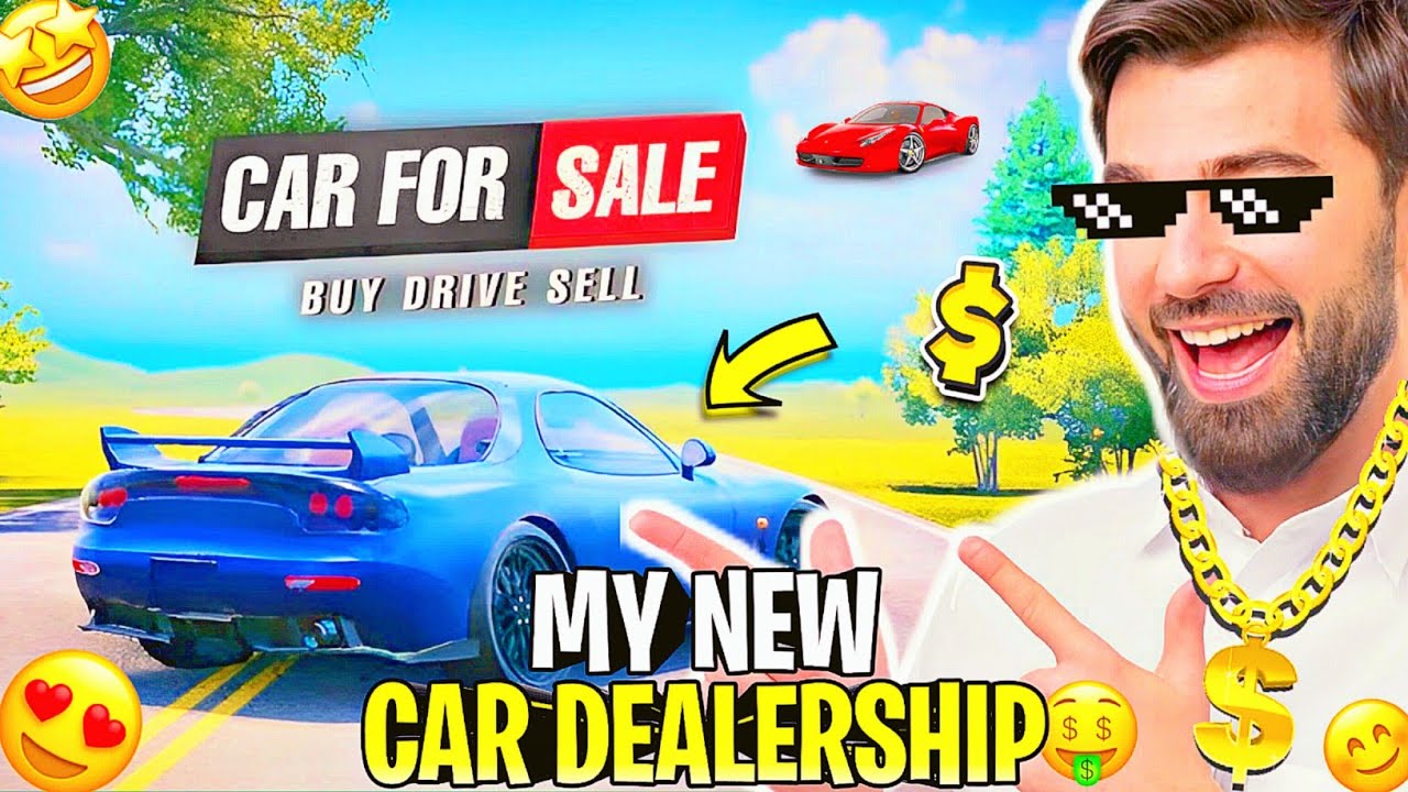 I STARTED A NEW CAR DEALERSHIP 🤑 - YouTube