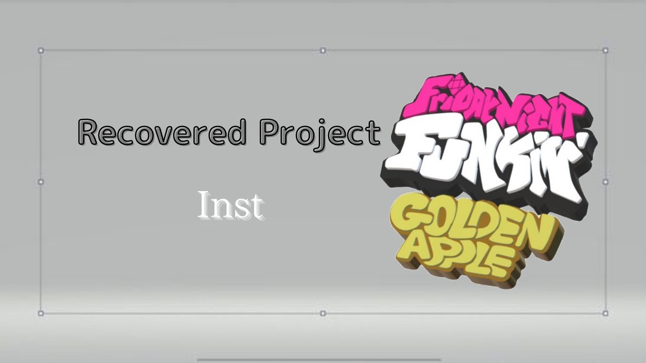 FNF Golden Apple Edition(vs Dave and Bambi)(Recovered Project)Inst OST ...