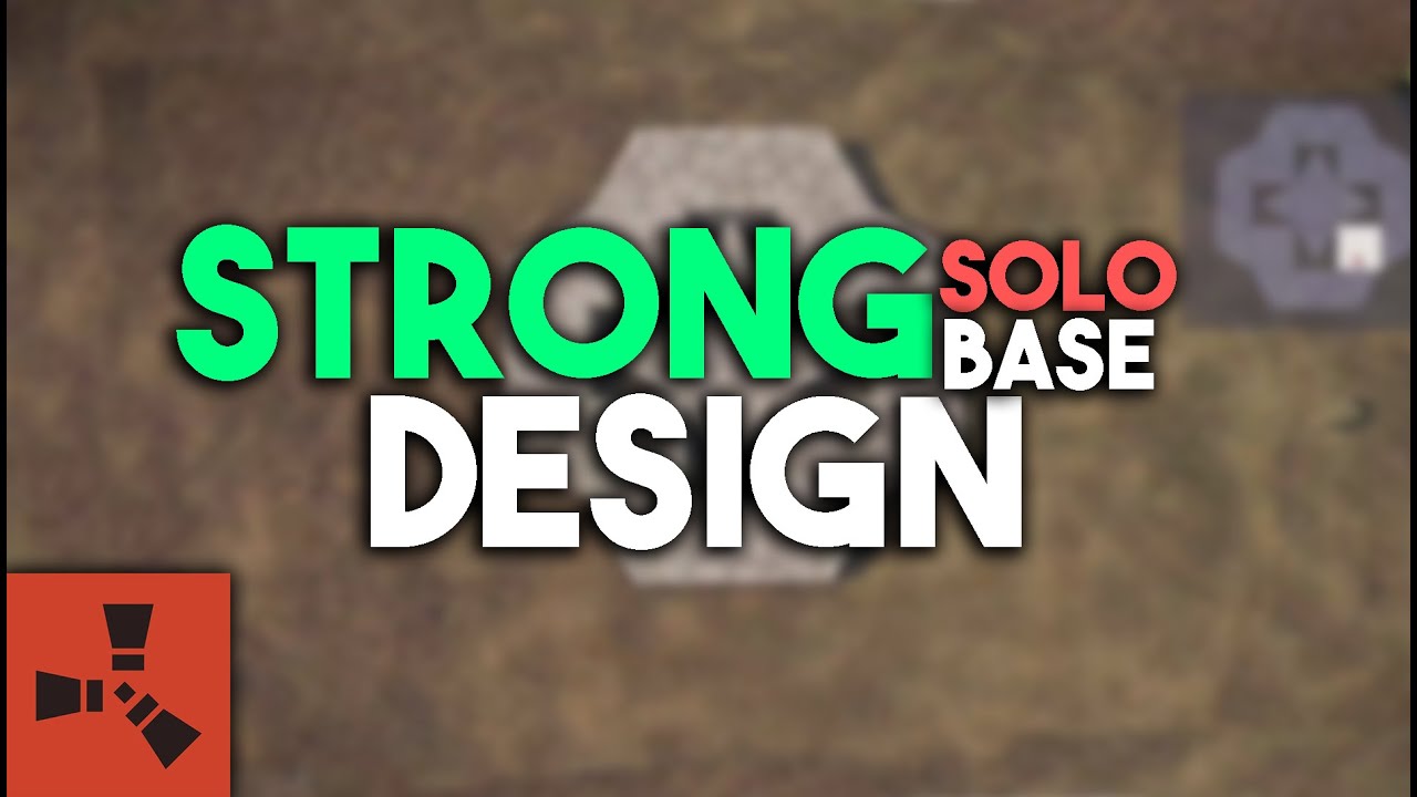 STRONG SOLO Base Design - [ Rust ] - YouTube