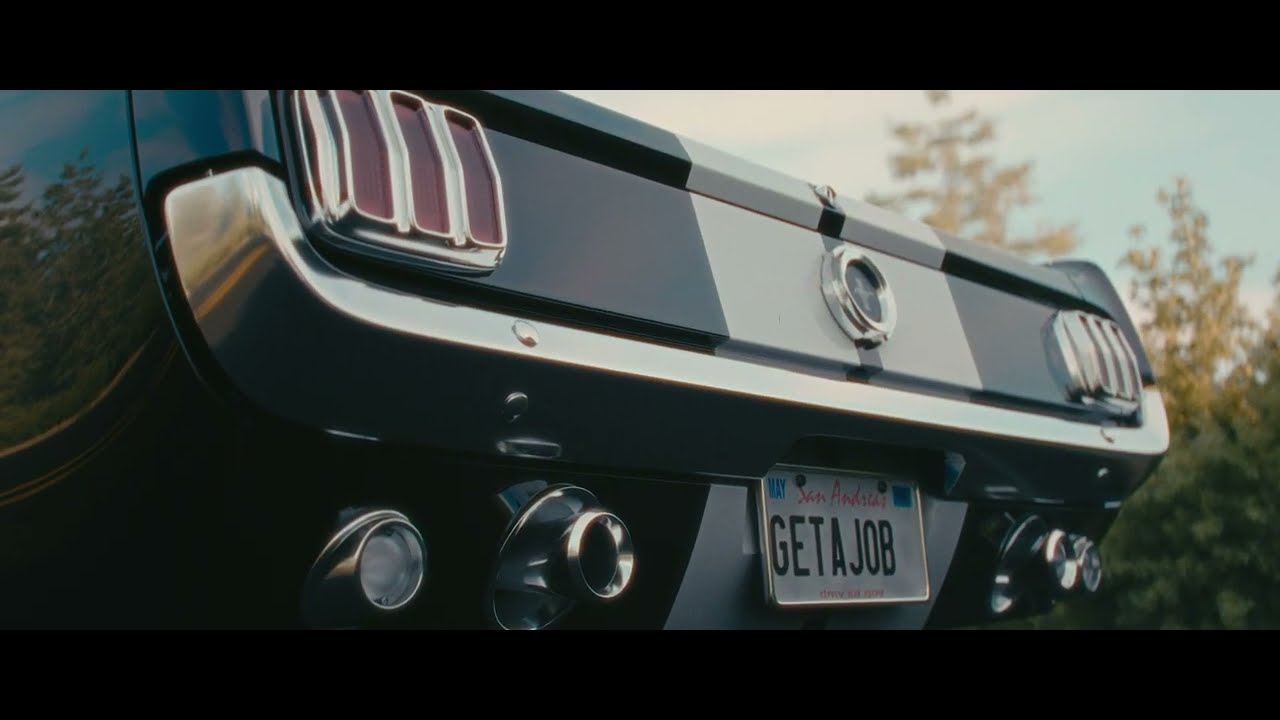 1965 Mustang Twins | Blender Cycles Car Animation - YouTube