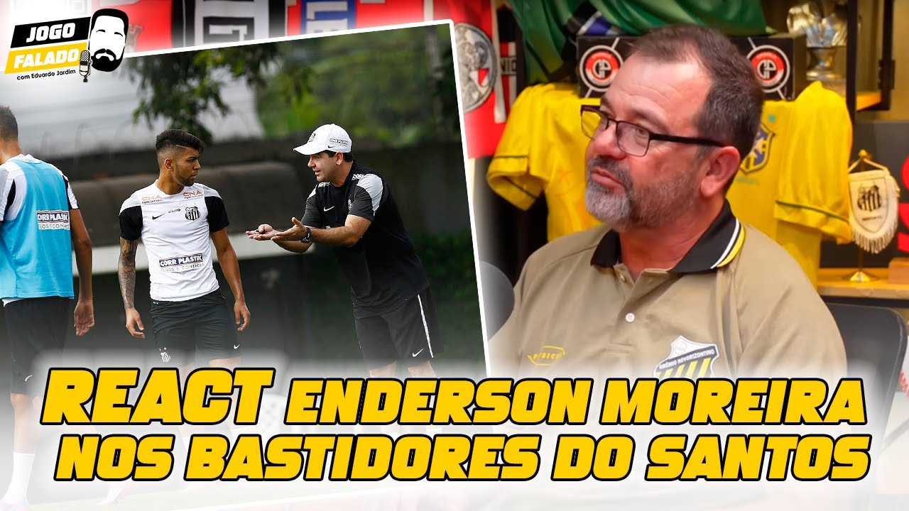 REACT: ENDERSON foi INJUSTIÇADO no SANTOS? | BRIGOU com GABIGOL? - YouTube