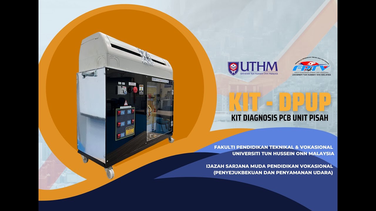 Split Unit PCB Diagnosis Kit (Kit-DPUP) _ TVETIC 2023 - YouTube