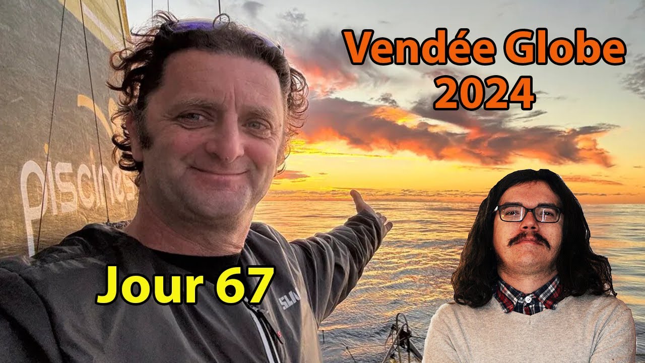 ⛵Vendée Globe 2024-2025🇫🇷 : Jour 67 Débrief (Simon, Herrmann, Boissières, Dorange...) - YouTube