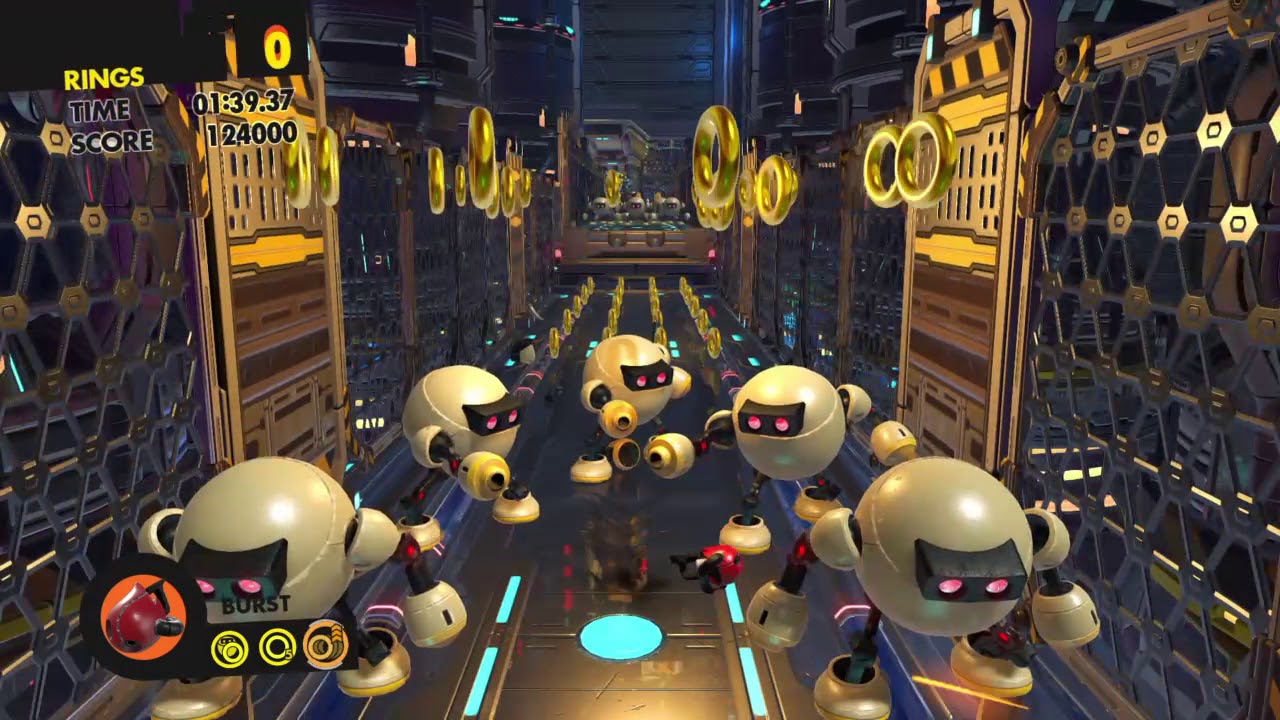 SONIC FORCES: Stage 2 Gameplay - YouTube