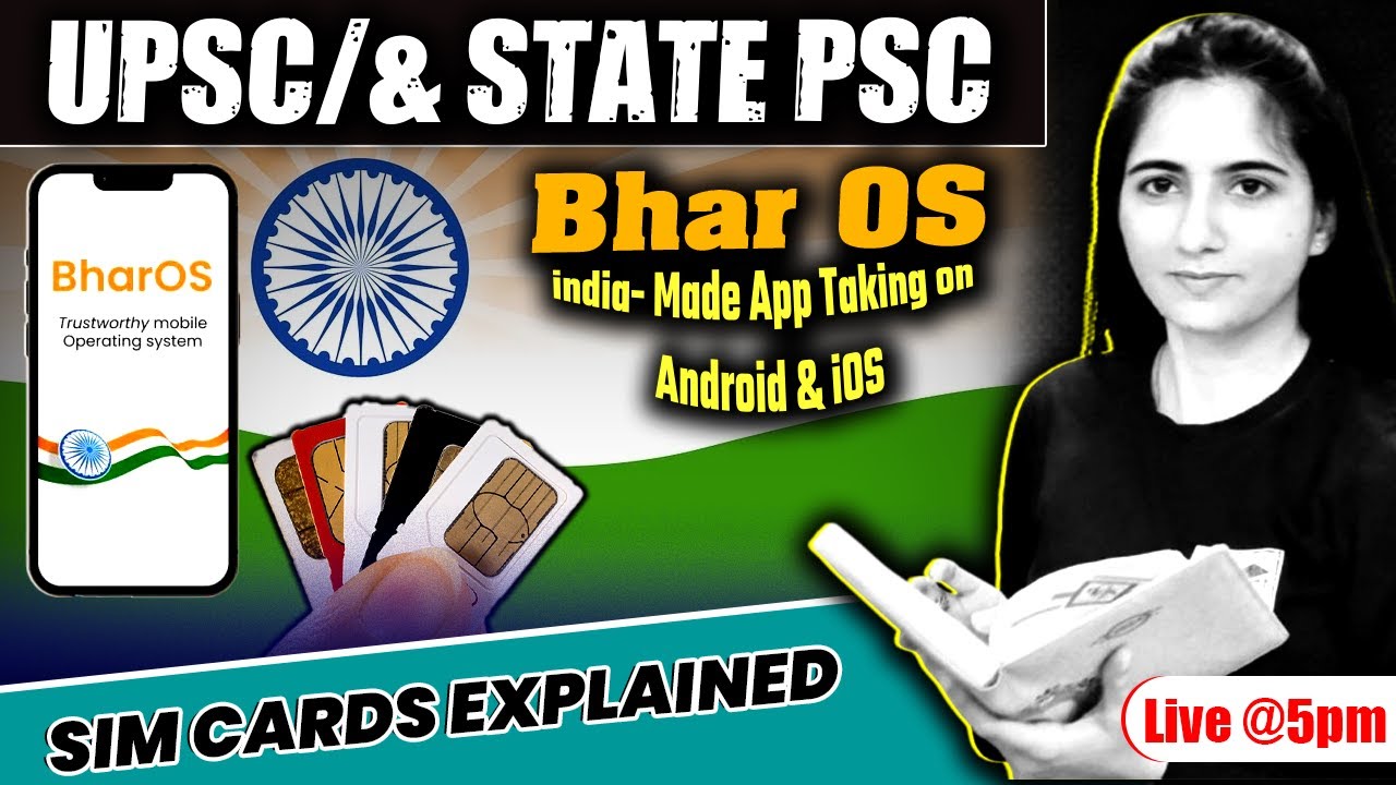 BharOS | Indian Mobile Operating System | india- Made App Taking on Android & iOS 🔥 - YouTube