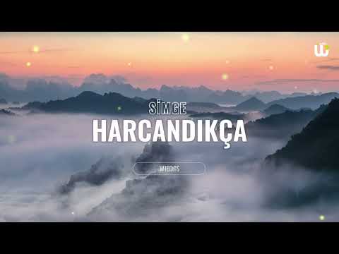 Simge - Harcandıkça (Sözleri-Lyrics) Şarkı Sözleri 🎶