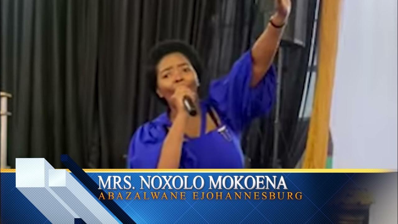 Noxolo Mokoena | Nkulunkulu Munye | Women’s Whole Night Prayer - YouTube