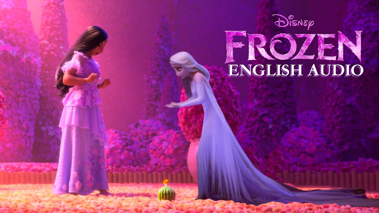 Queen Elsa and Isabela Madrigal Show yourself | Forest Spirit [Fanmade ...