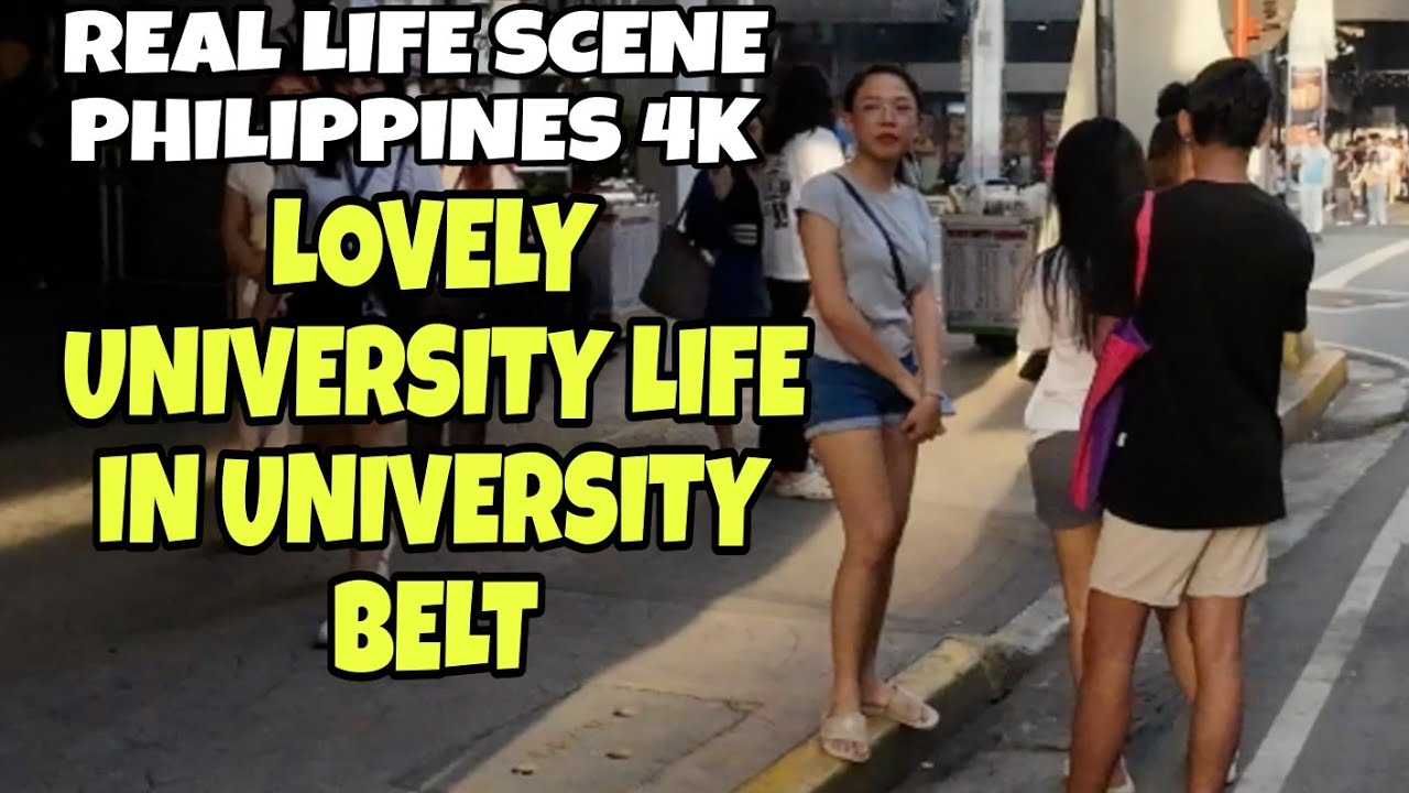 LOVELY UNIVERSITY LIFE IN UNIVERSITY BELT C M RECTO AVENUE SAMPALOC ...