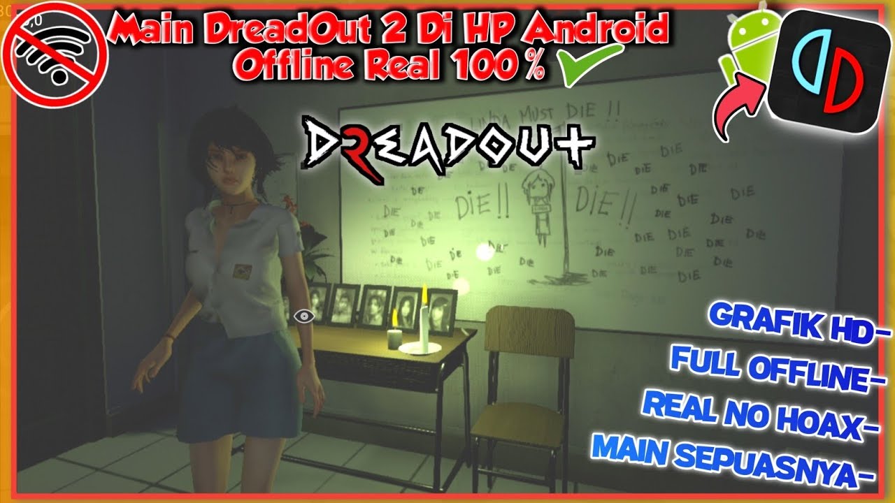 Akhirnya Rilis!! Main Game DreadOut 2 OFFICIAL Di Hp Android Offline ...