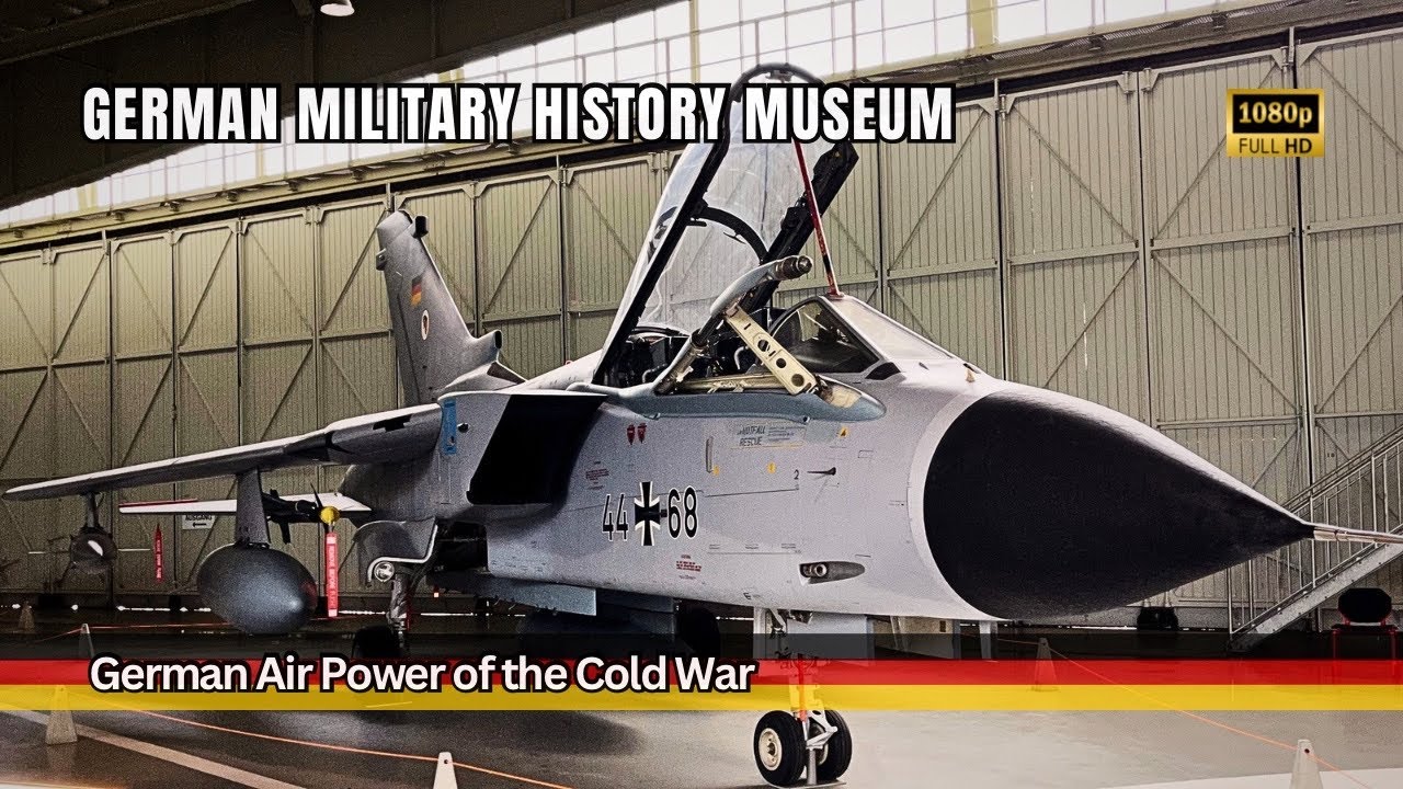 🇩🇪 Luftwaffe Museum Berlin: German Military History Museum I RAF GATOW ...