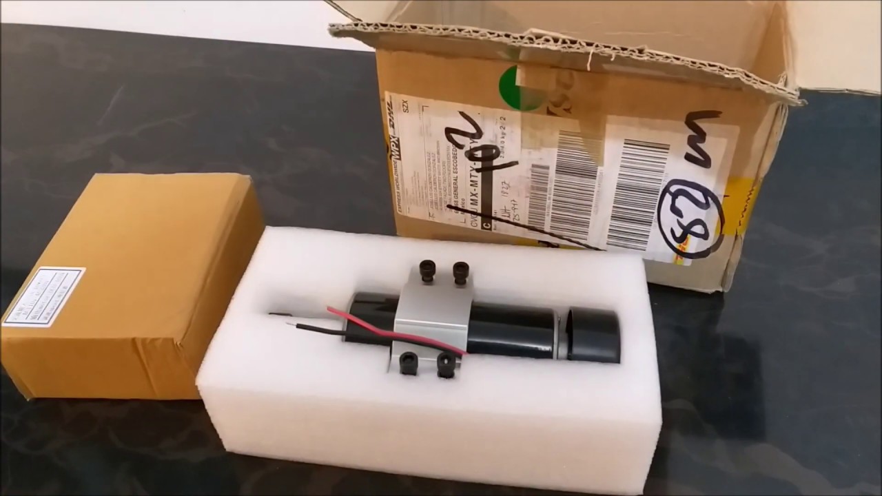 Unboxing de kit spindle de 500w - YouTube