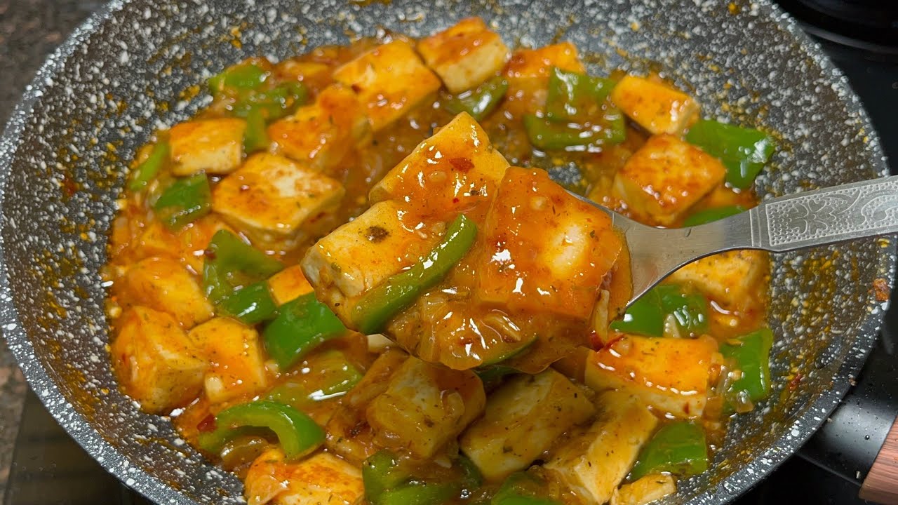 Restaurant-Style Lemon Garlic Butter Paneer | Quick & Easy Butter ...