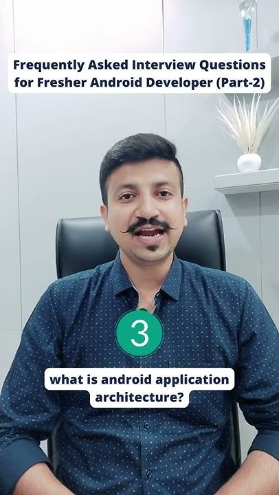Frequently asked Interview Questions for Fresher Android Developer | Part-2 | Jobly - YouTube