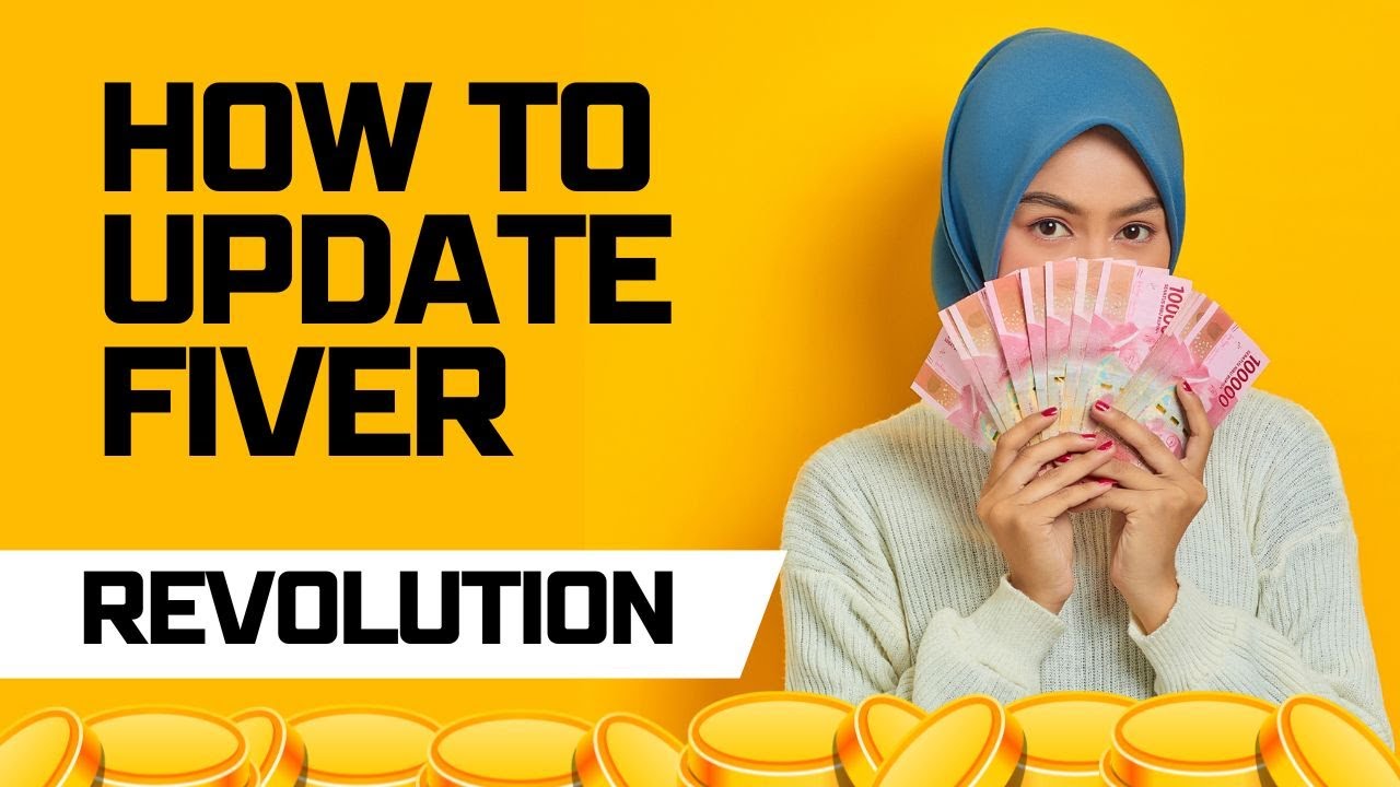 How to update fiver account - YouTube