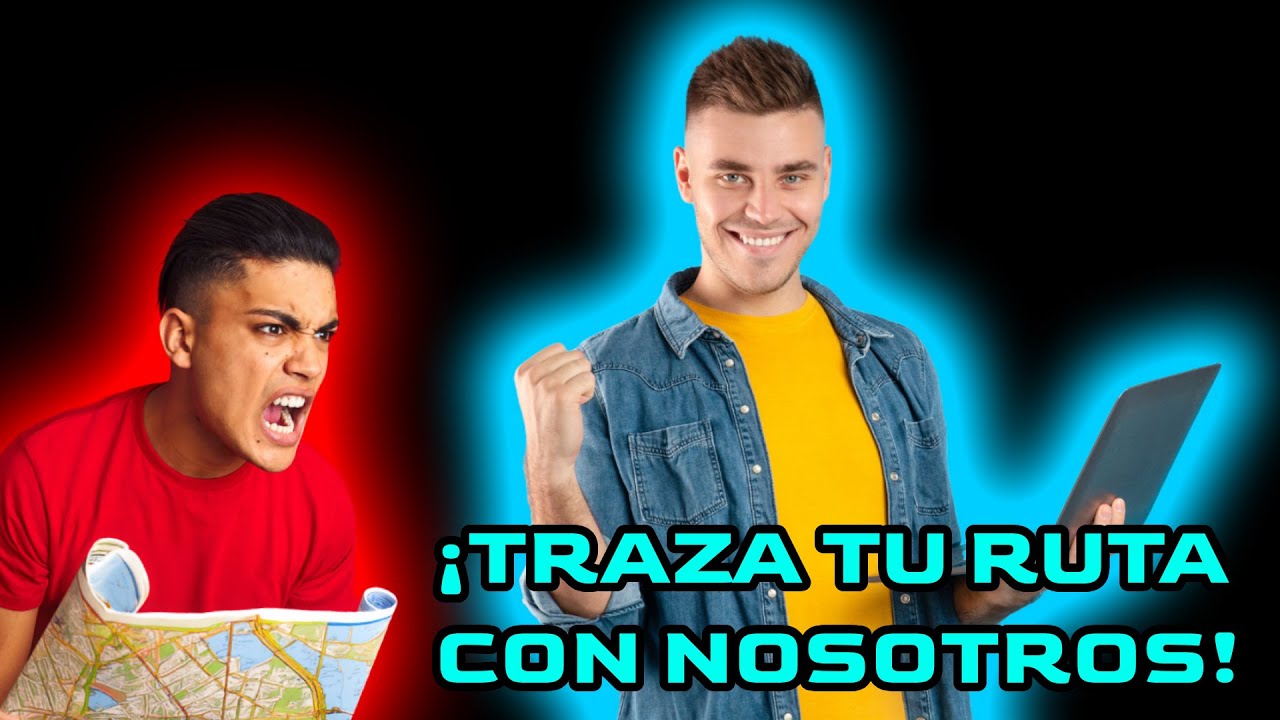¡Traza tu ruta punto a punto! con 🗺️ MAPA 🗺️ y muy fácil. ⭐ ¡¡¡NUEVA ...